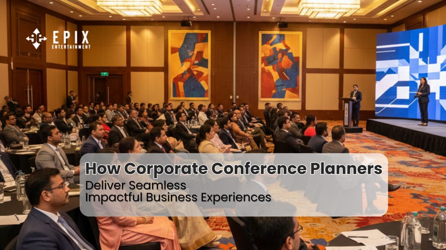 How Corporate Conference Planners Shape Powerful Business