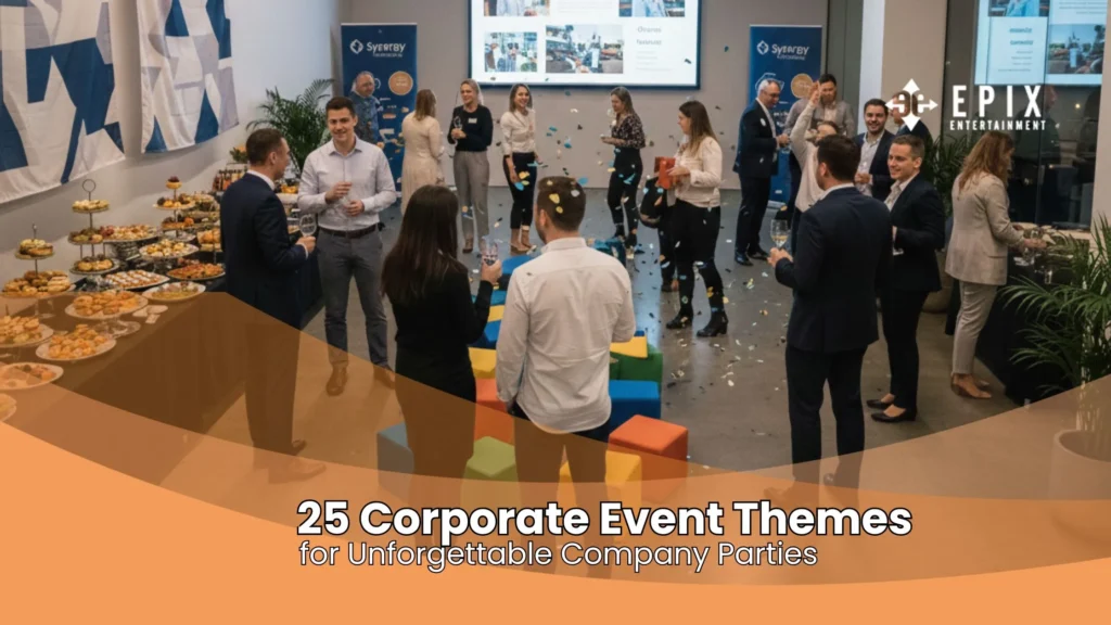 Corporate Event Themes for 2025 That Actually Wow